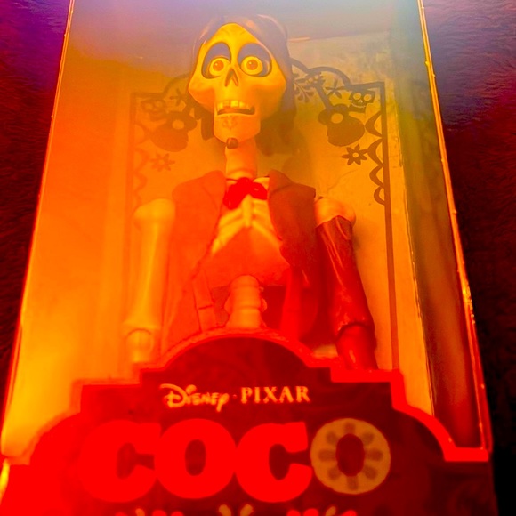 Toys | Disney Pixar Coco Figurine | Poshmark